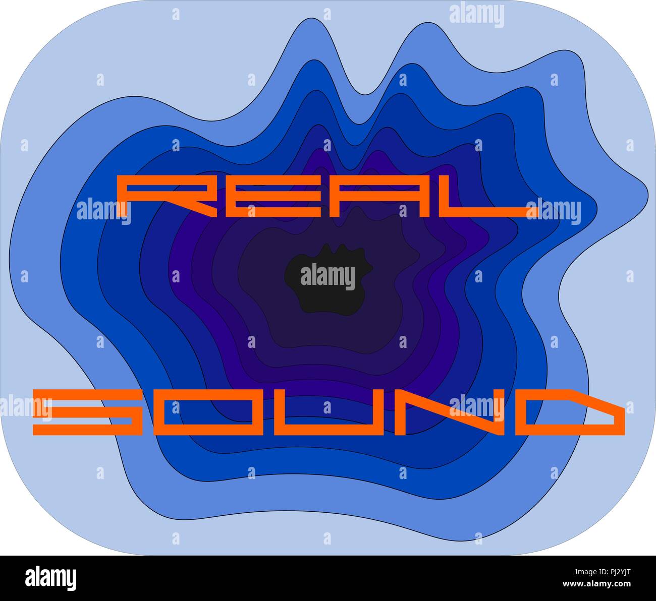 background of different shades of ultraviolet real sound creative art ...