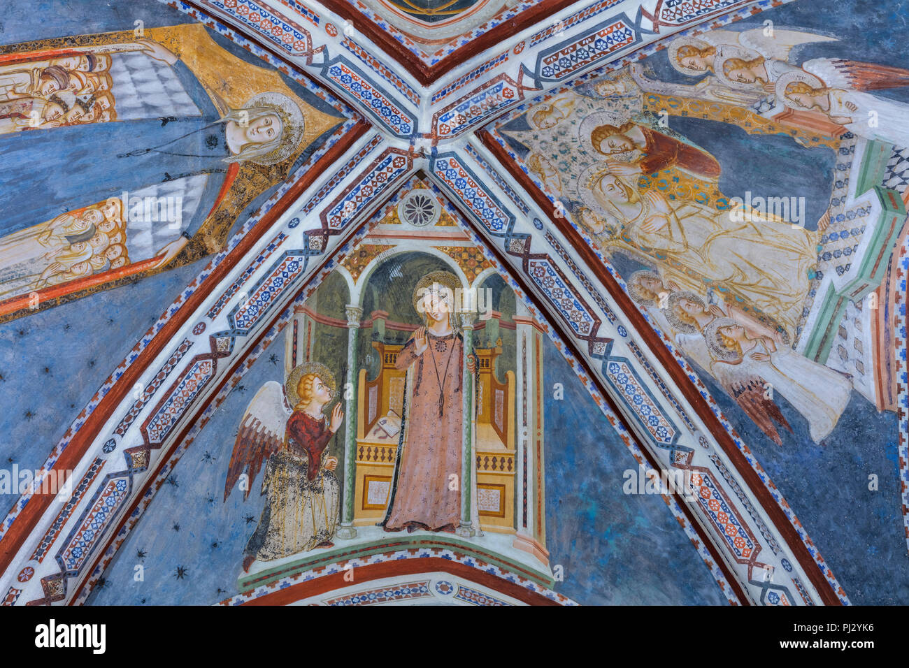 Subiaco fresco hi-res stock photography and images - Alamy