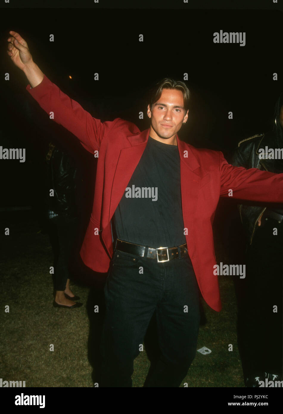 LOS ANGELES, CA - SEPTEMBER 9: Reality television personality Eric Nies ...