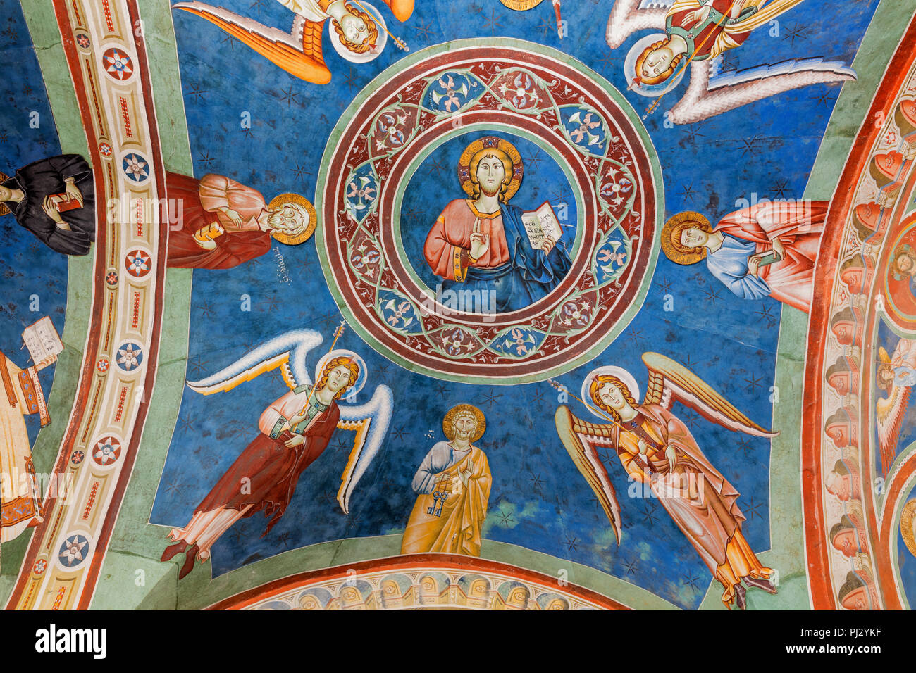 Subiaco fresco hi-res stock photography and images - Alamy