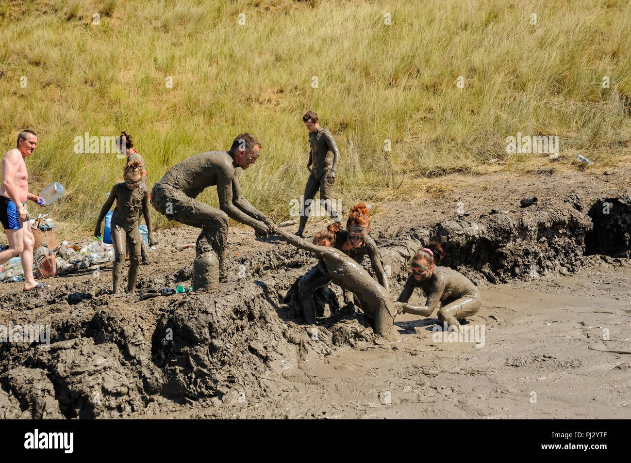 Healing mud hi-res stock photography and images - Alamy