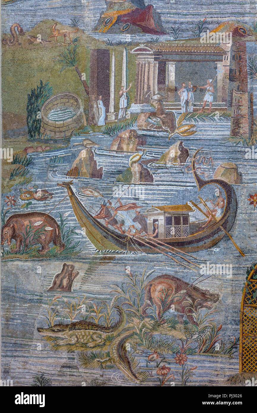Nile Mosaic Of Palestrina High Resolution Stock Photography and Images ...
