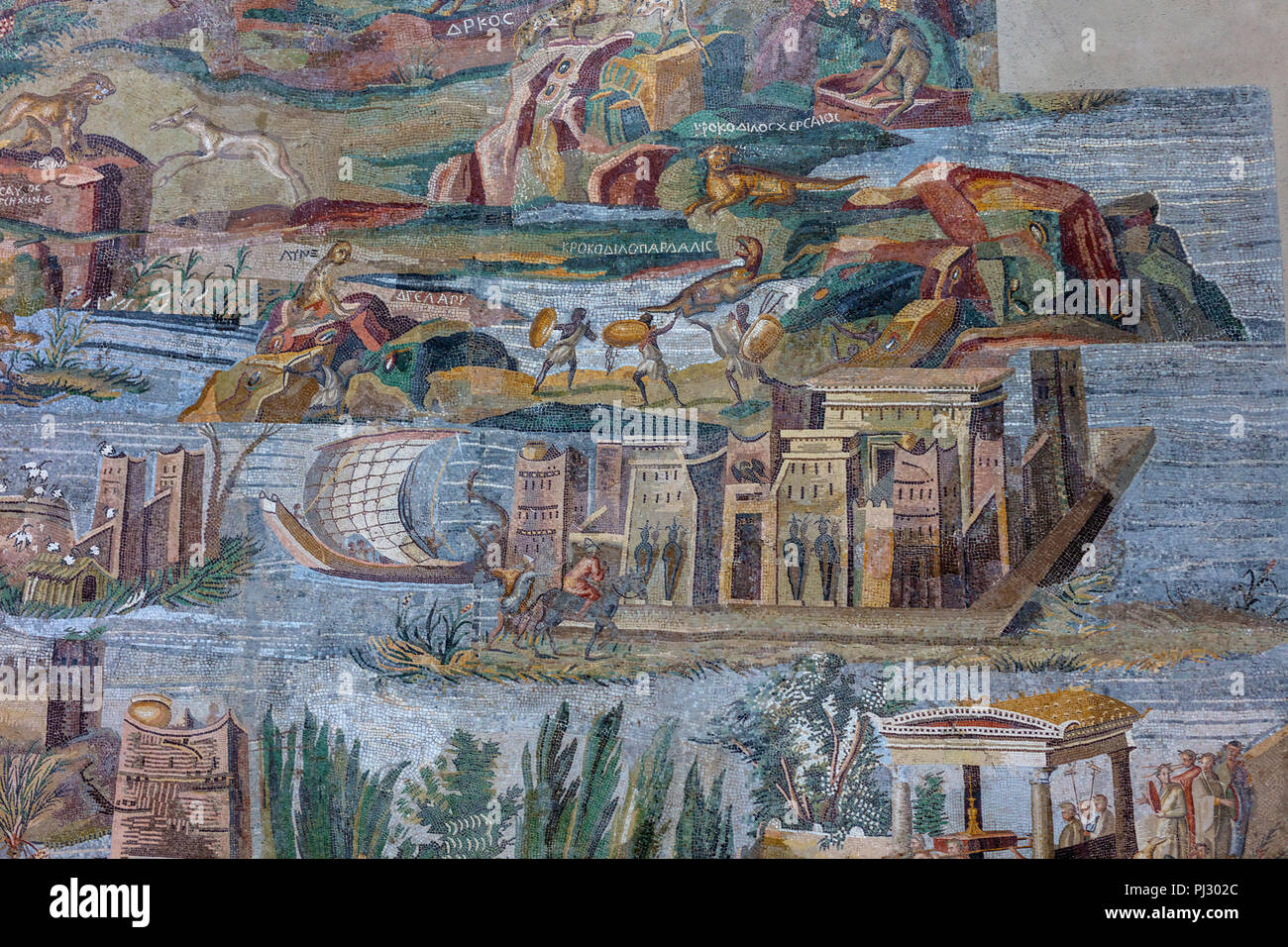 Hellenistic mosaic hi-res stock photography and images - Alamy