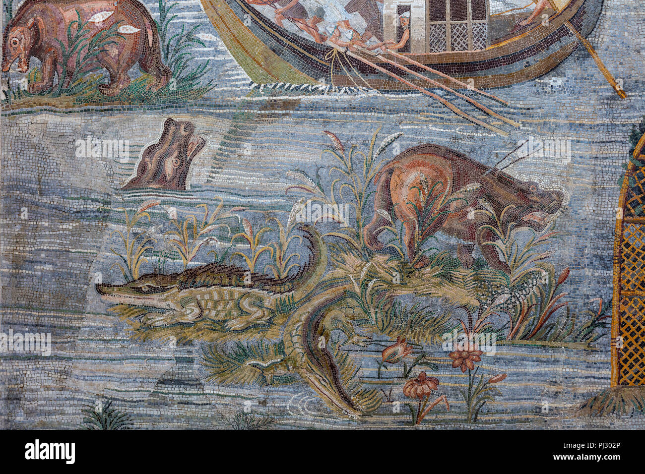 Palestrina mosaic hi-res stock photography and images - Alamy