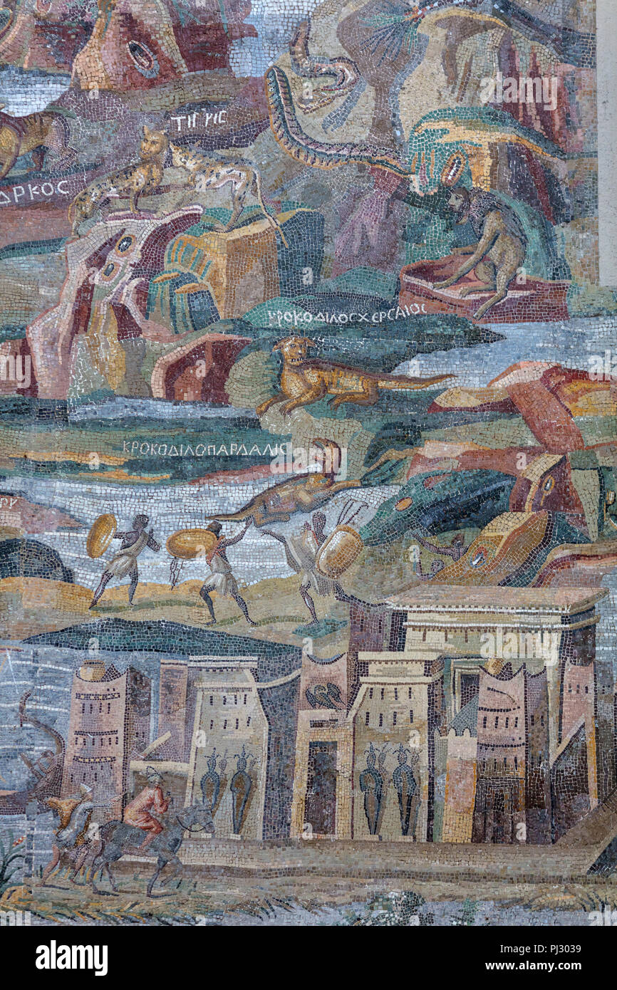 Mosaic nile river hi-res stock photography and images - Alamy