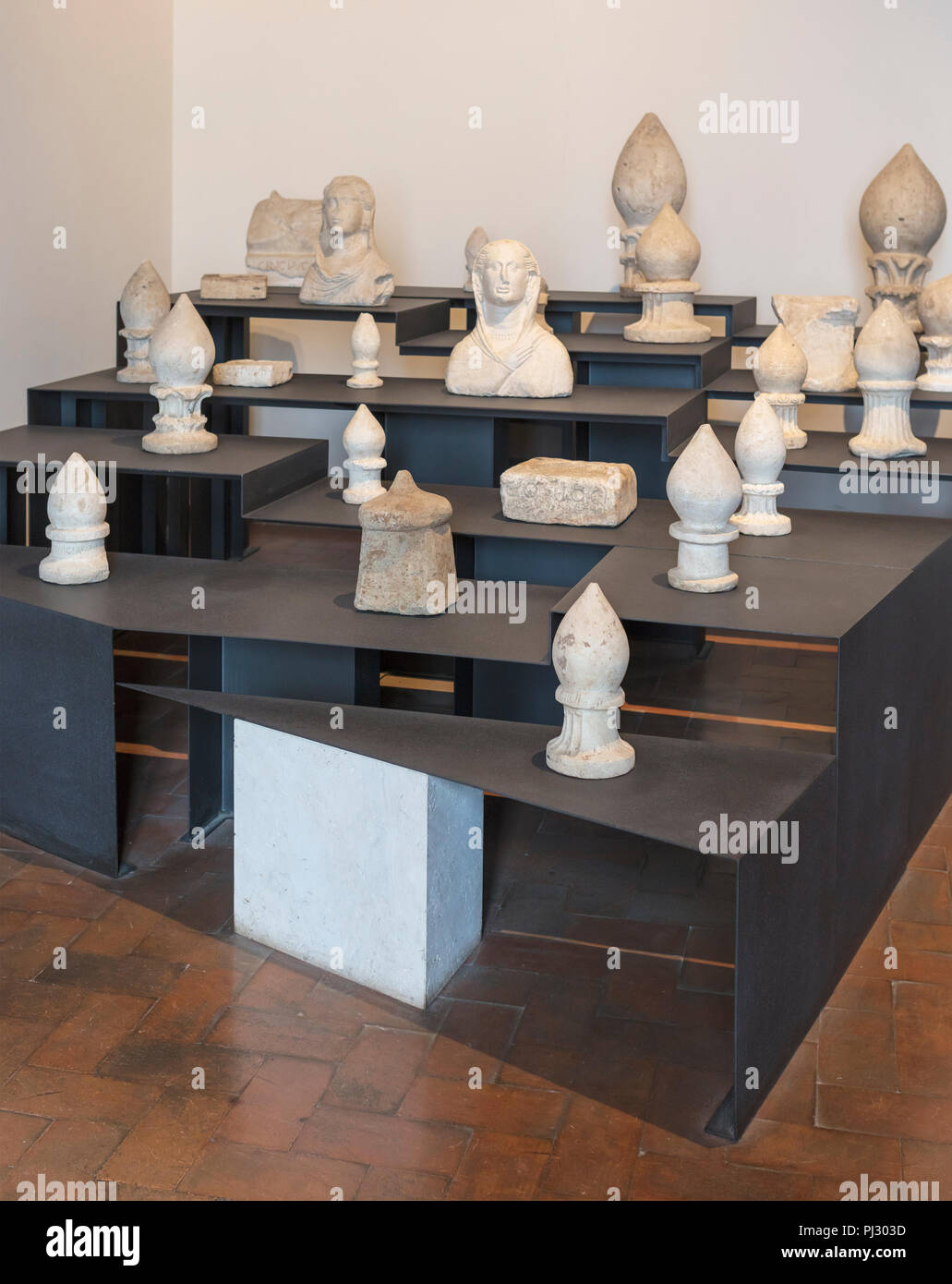 Palestrina archaeological museum hi-res stock photography and images ...