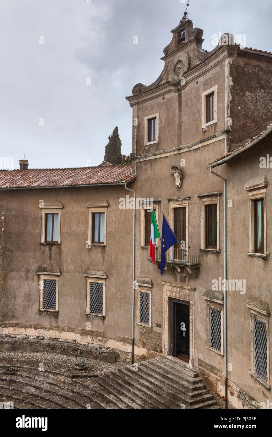 Palazzo Colonna Barberini, Archaeological Museum, Palestrina, Lazio ...