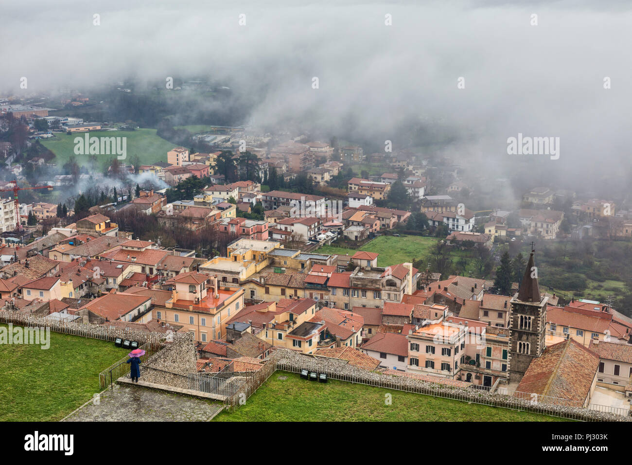 City of palestrina hi-res stock photography and images - Alamy