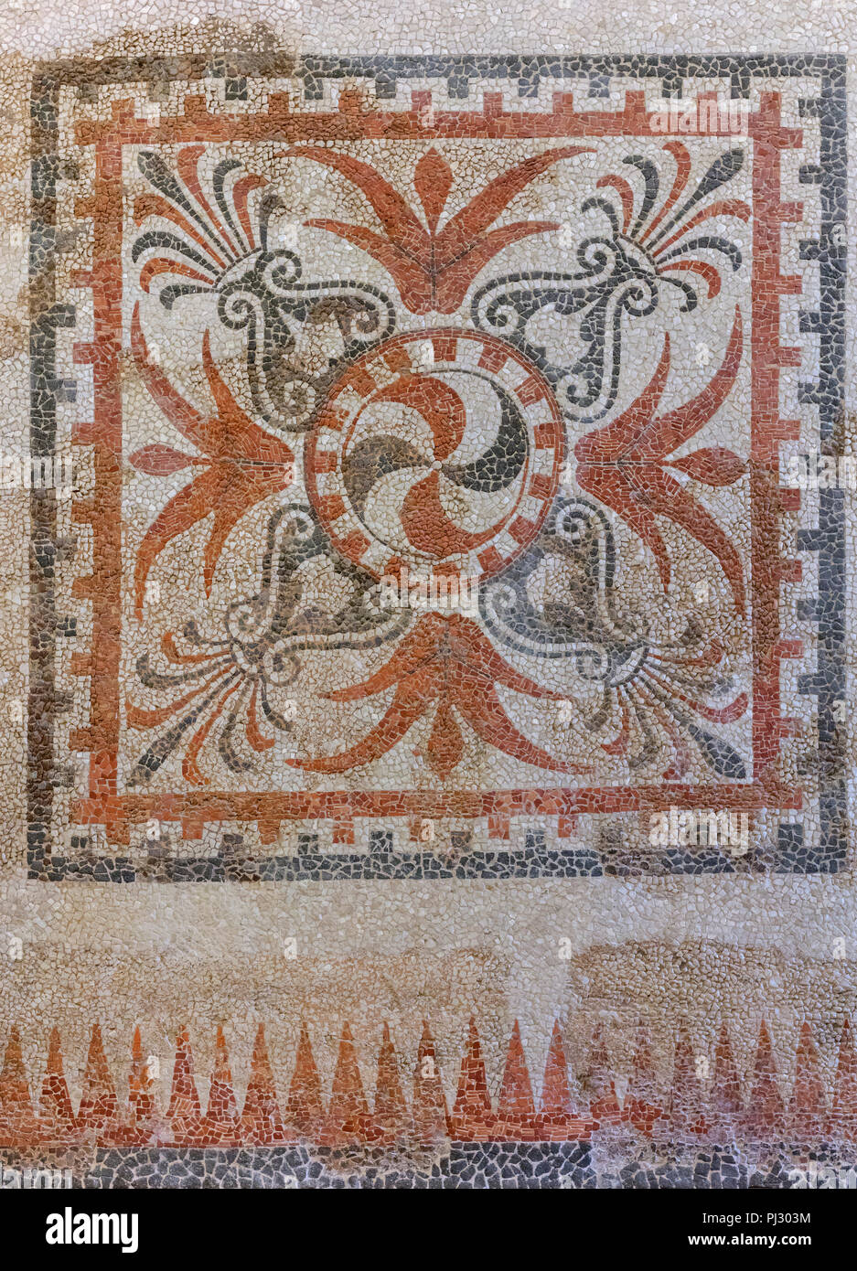 Palestrina mosaic hi-res stock photography and images - Alamy