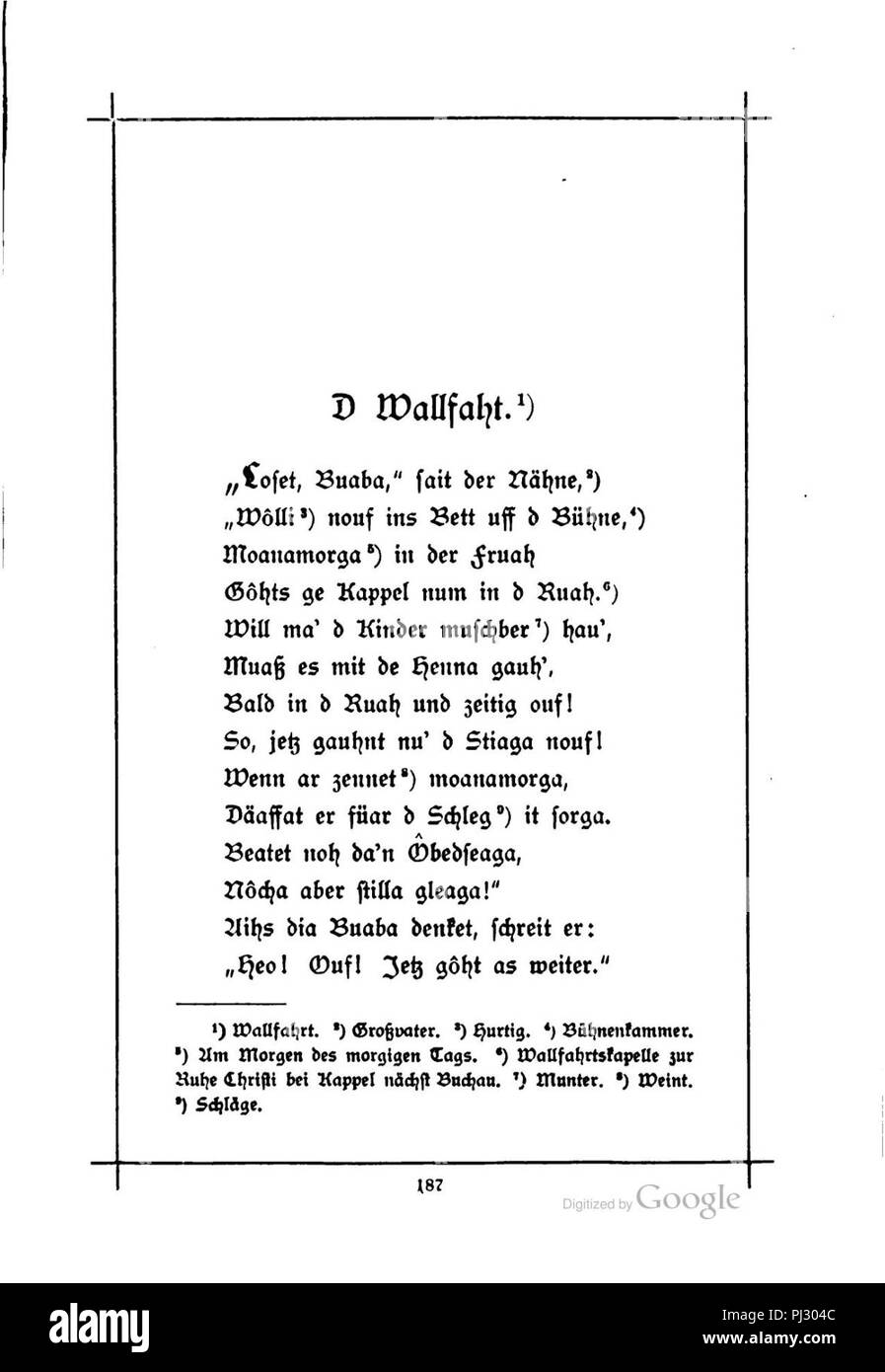 Bagenga Michel Buck 187 Stock Photo - Alamy