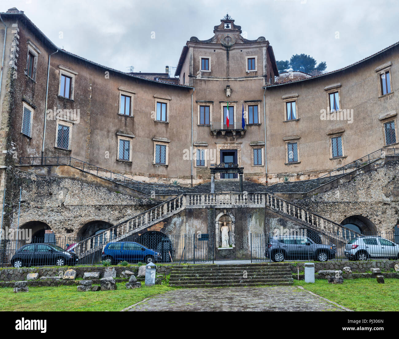 Palazzo Colonna Barberini, Archaeological Museum, Palestrina, Lazio ...