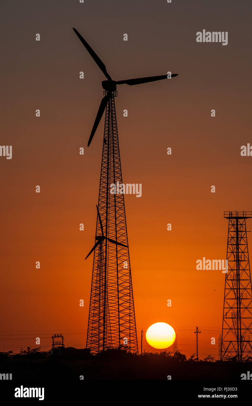 Windmill generator ecologic electricity hi-res stock photography and ...