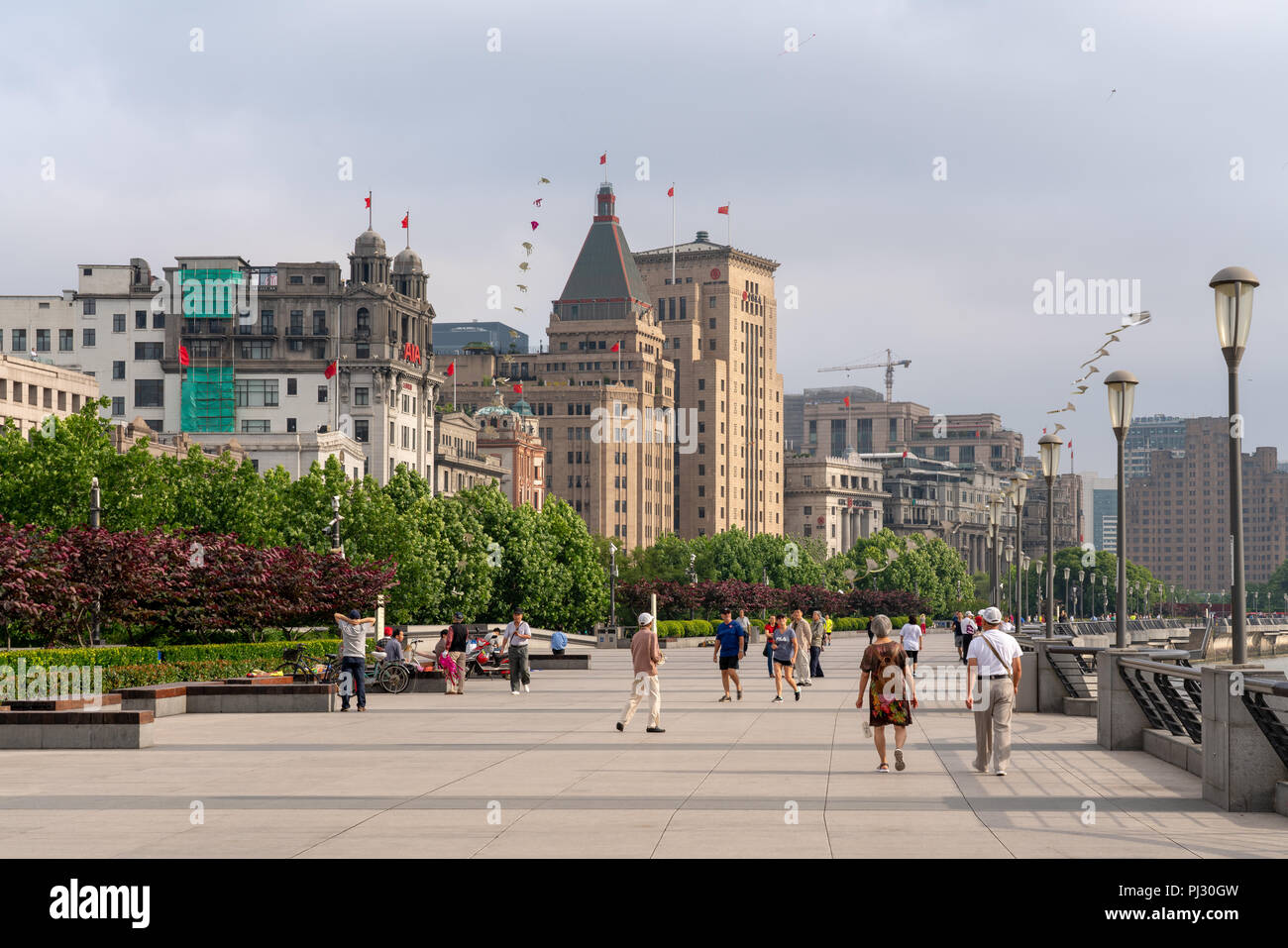 Beautiful shanghai cityscape in hi-res stock photography and images - Alamy