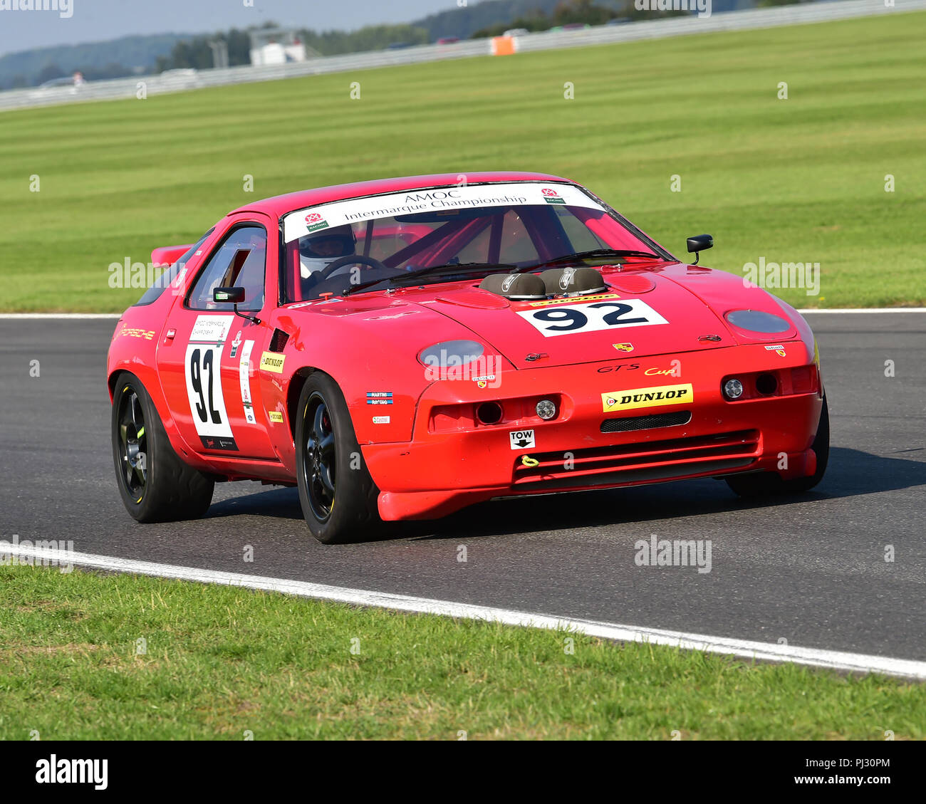 Adrian Clark, Porsche 928, AMOC Intermarque Championship, Aston Martin ...