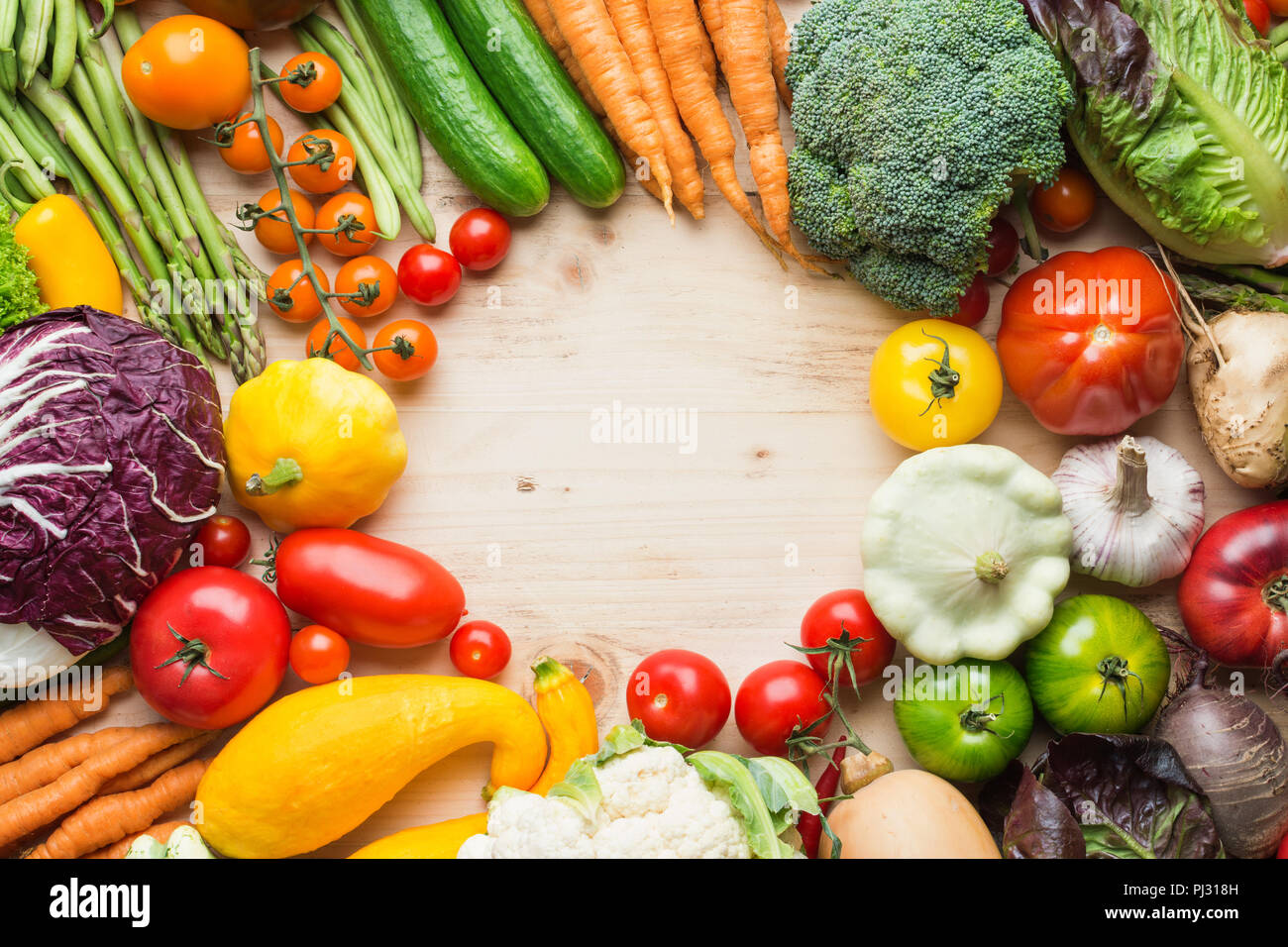 Vegetables Farm Background