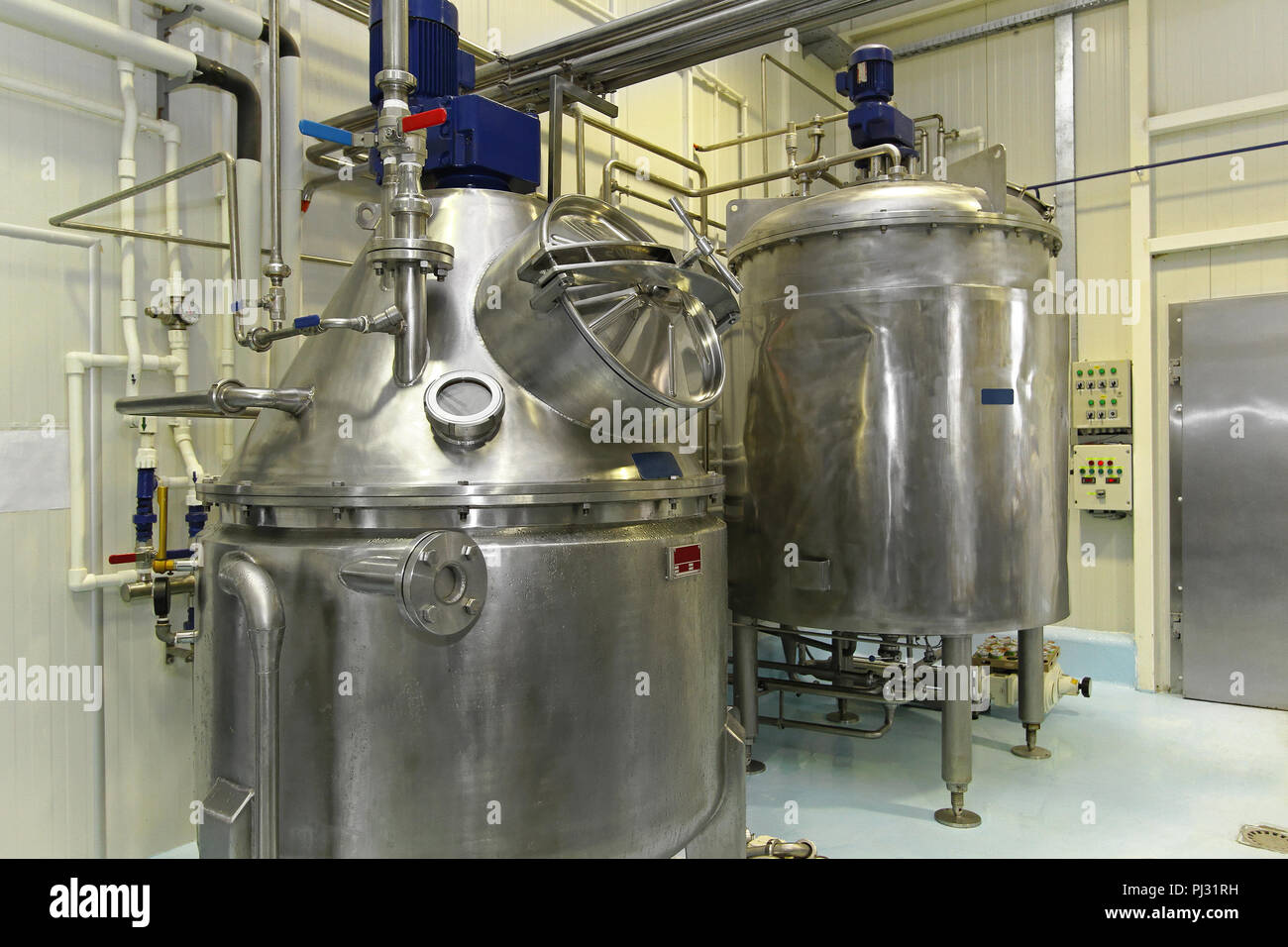Milk Factory Interior High Resolution Stock Photography and Images - Alamy