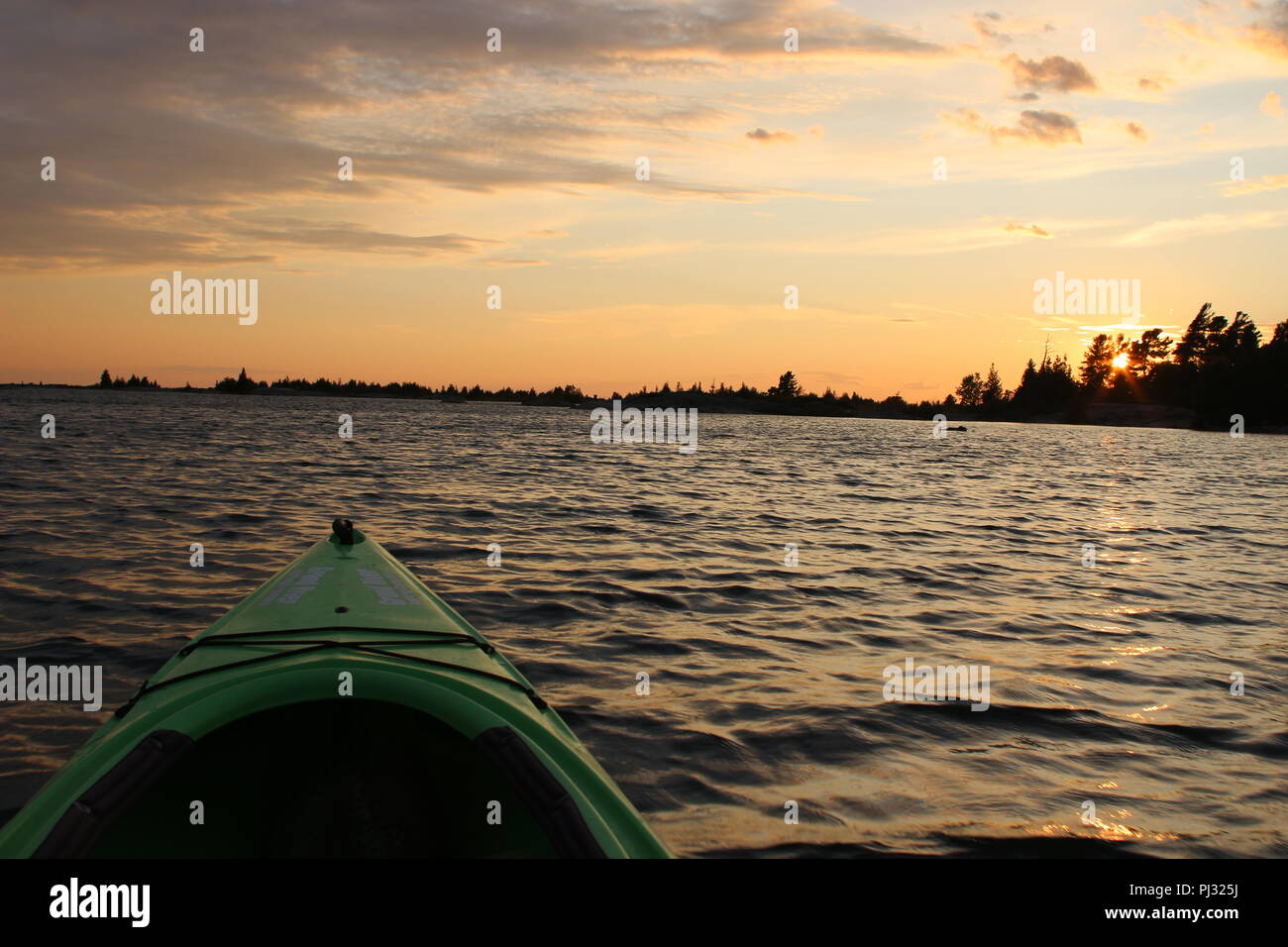 Beautiful sunset scenery georgian bay hi-res stock photography and ...