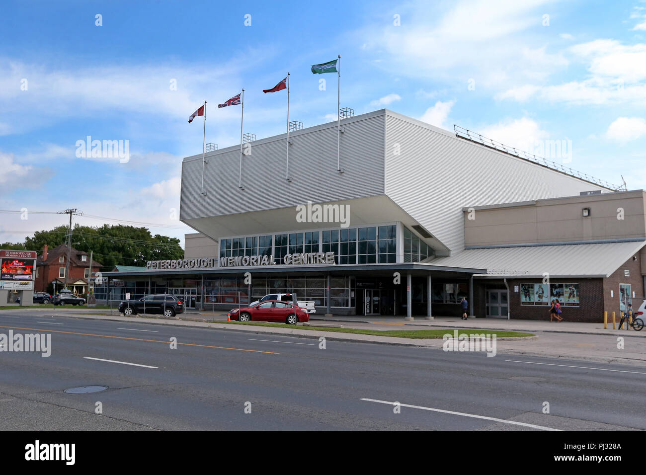 Peterborough arena hi-res stock photography and images - Alamy