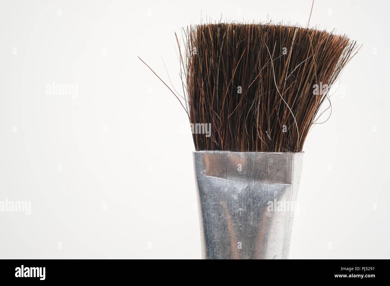 paintbrush are on paper Stock Photo - Alamy