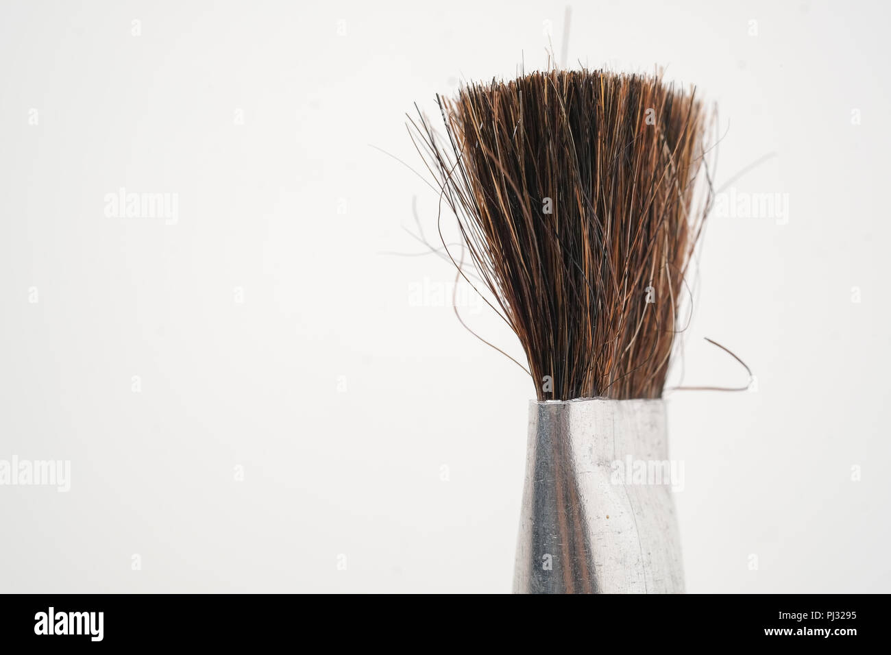 paintbrush are on paper Stock Photo - Alamy