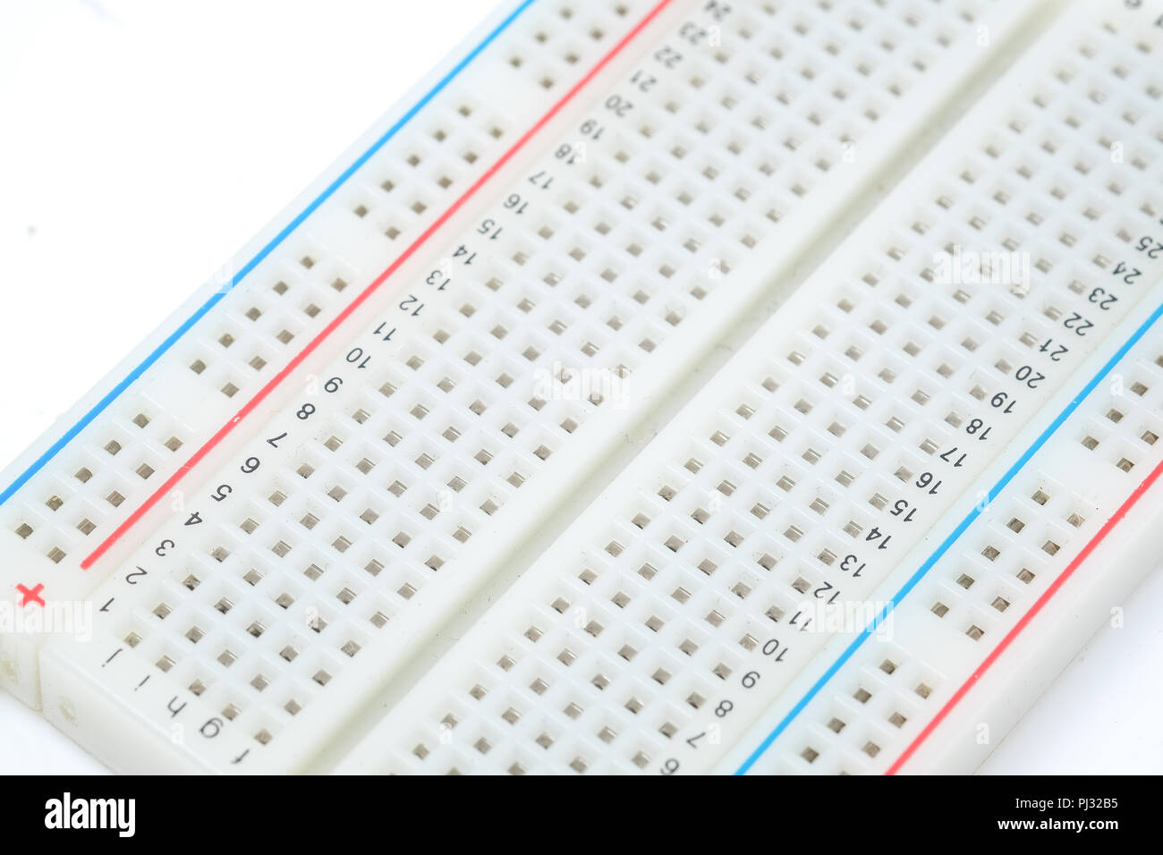 Circuit board simulation Stock Photo - Alamy