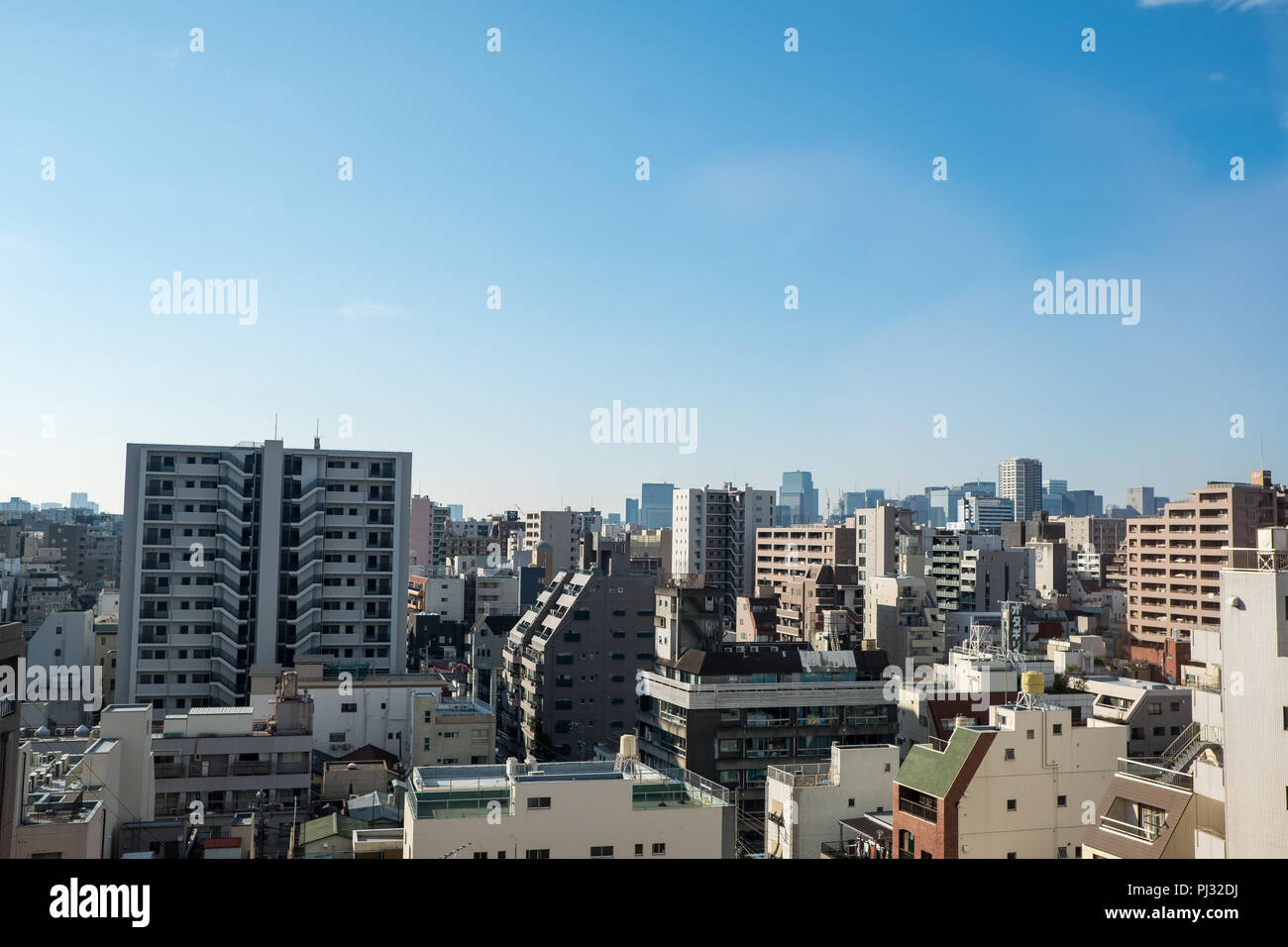 Japan City view beautiful Stock Photo - Alamy