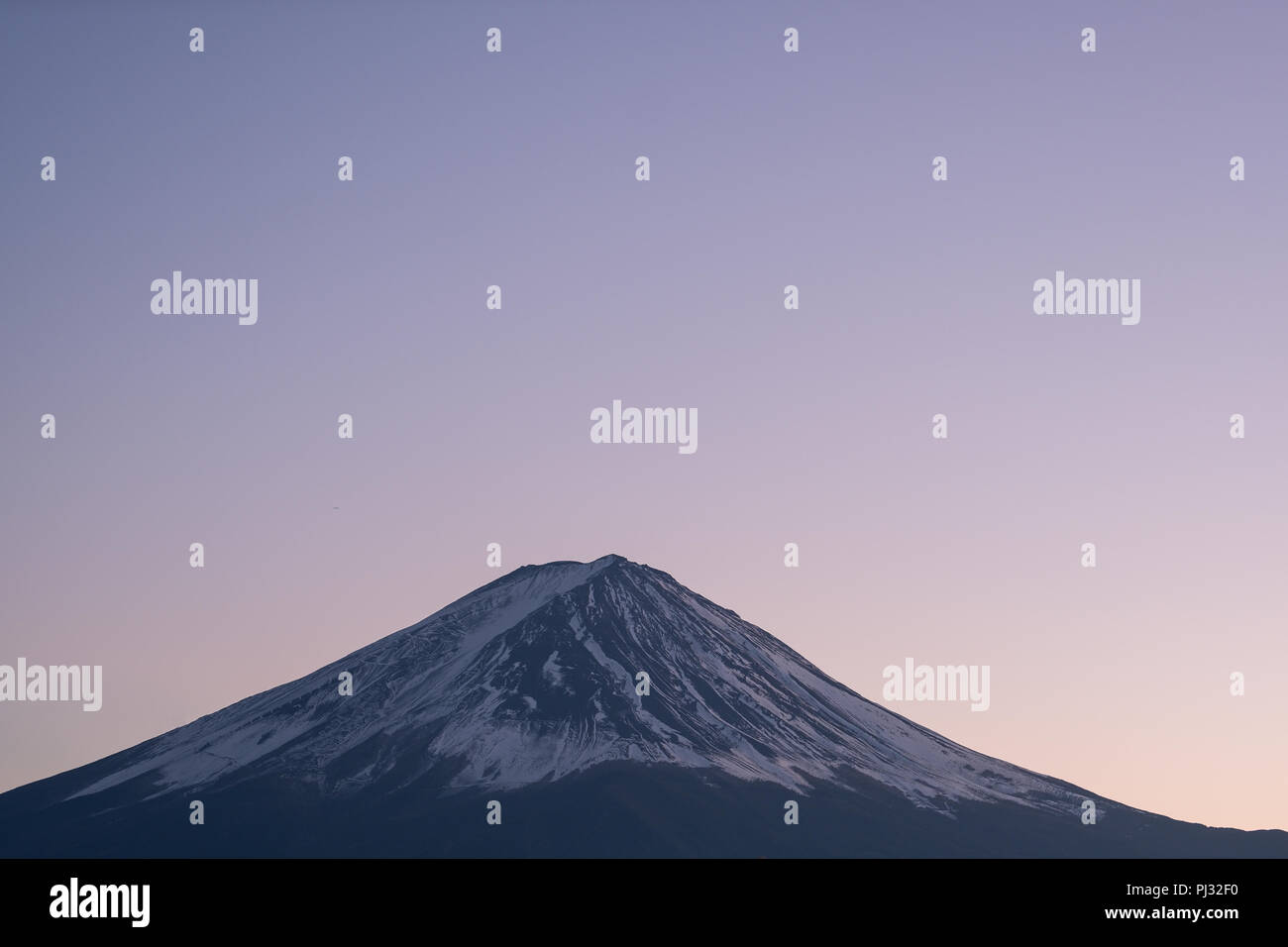 Beautiful Fuji Volcano View Stock Photo - Alamy