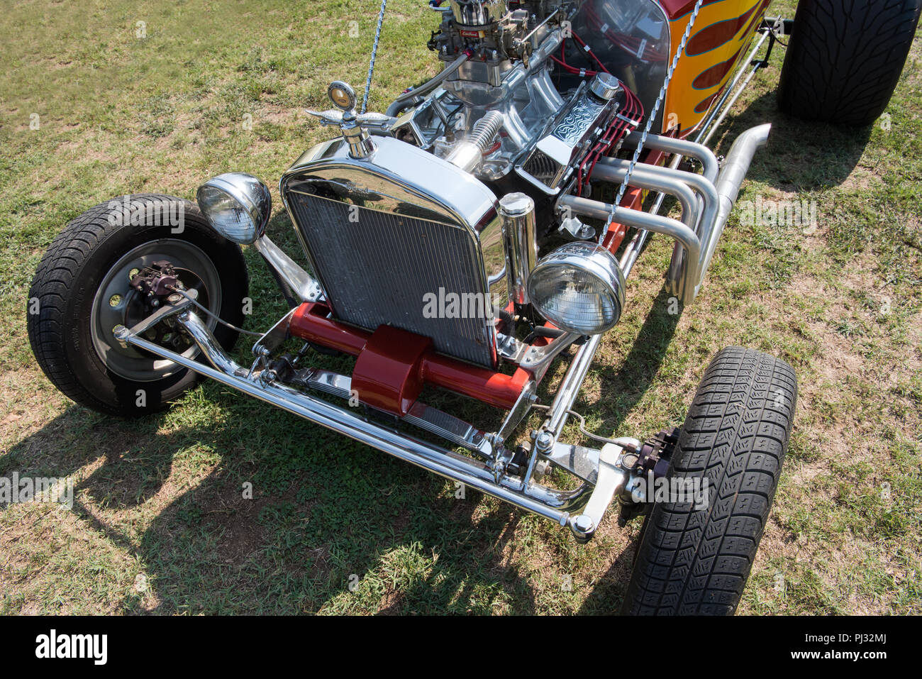 FORD vintage car Stock Photo - Alamy