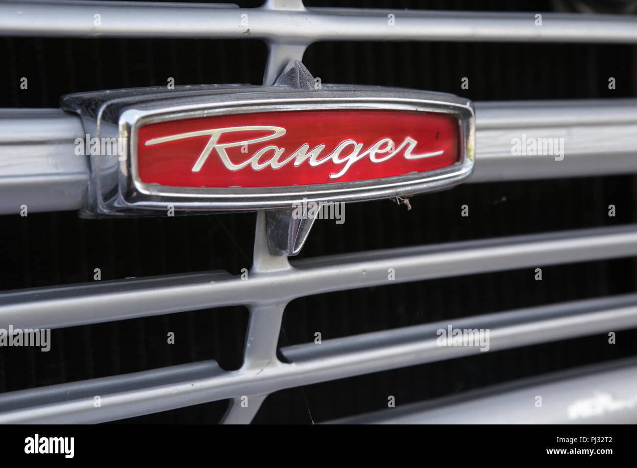Ford ranger red hi-res stock photography and images - Alamy