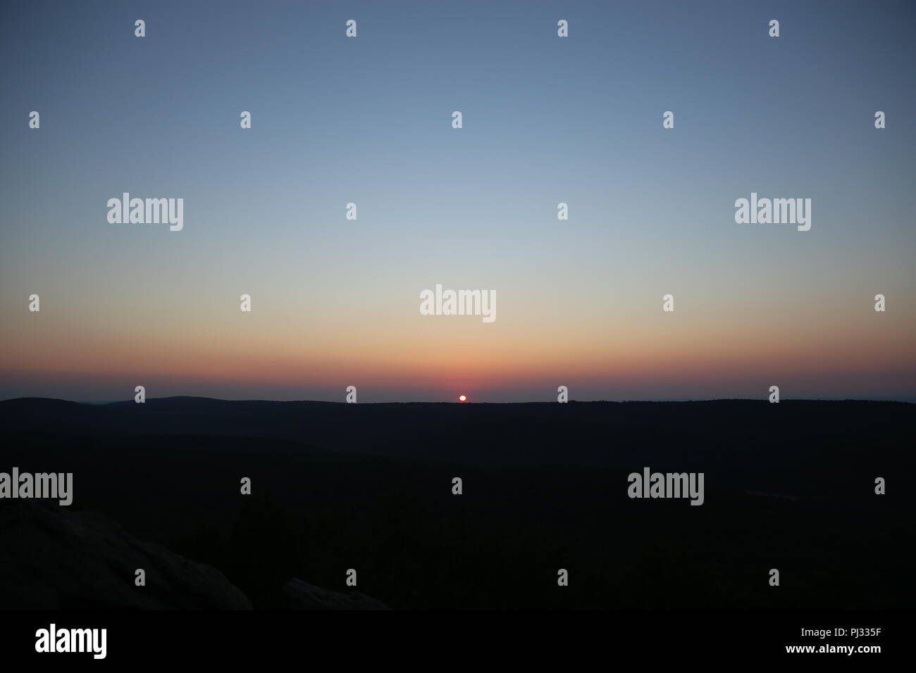 Pennsylvania mountains hi-res stock photography and images - Alamy