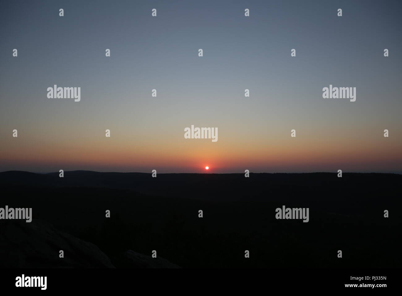 Blue mountain pennsylvania hi-res stock photography and images - Alamy