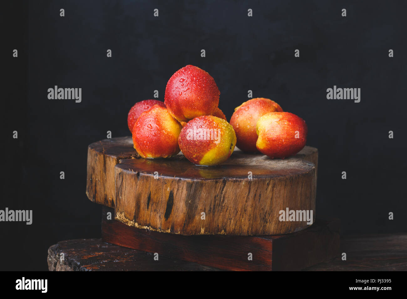 Peach basket ball hi-res stock photography and images - Alamy