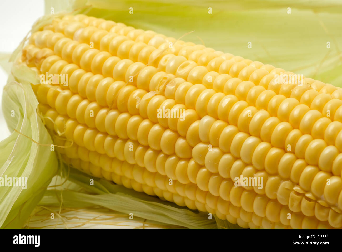 Raw corn stalks Stock Photo - Alamy
