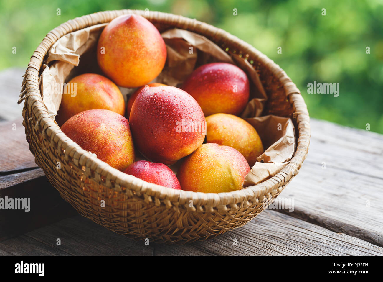 Peach basket ball hi-res stock photography and images - Alamy