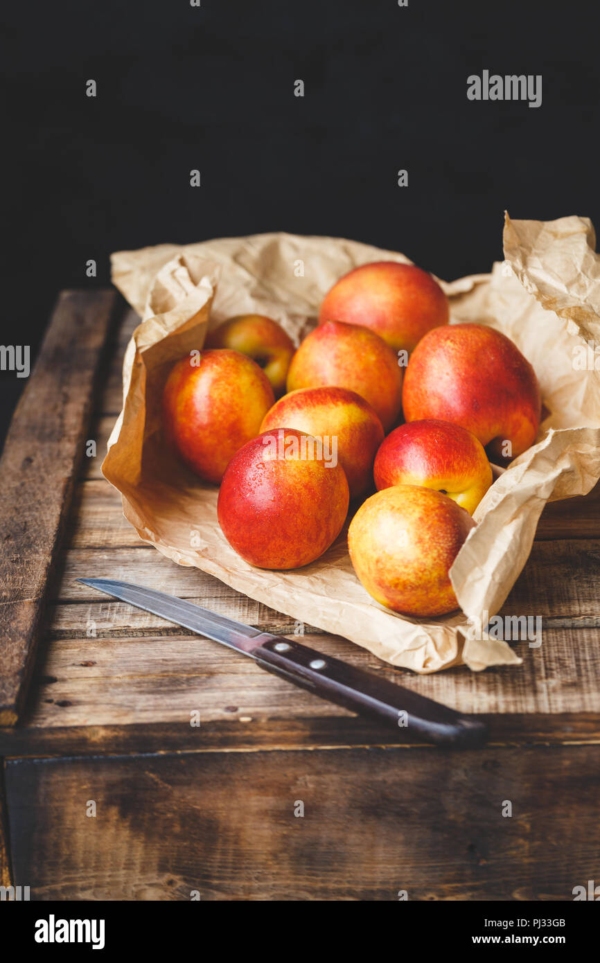 Peach basket ball hi-res stock photography and images - Alamy