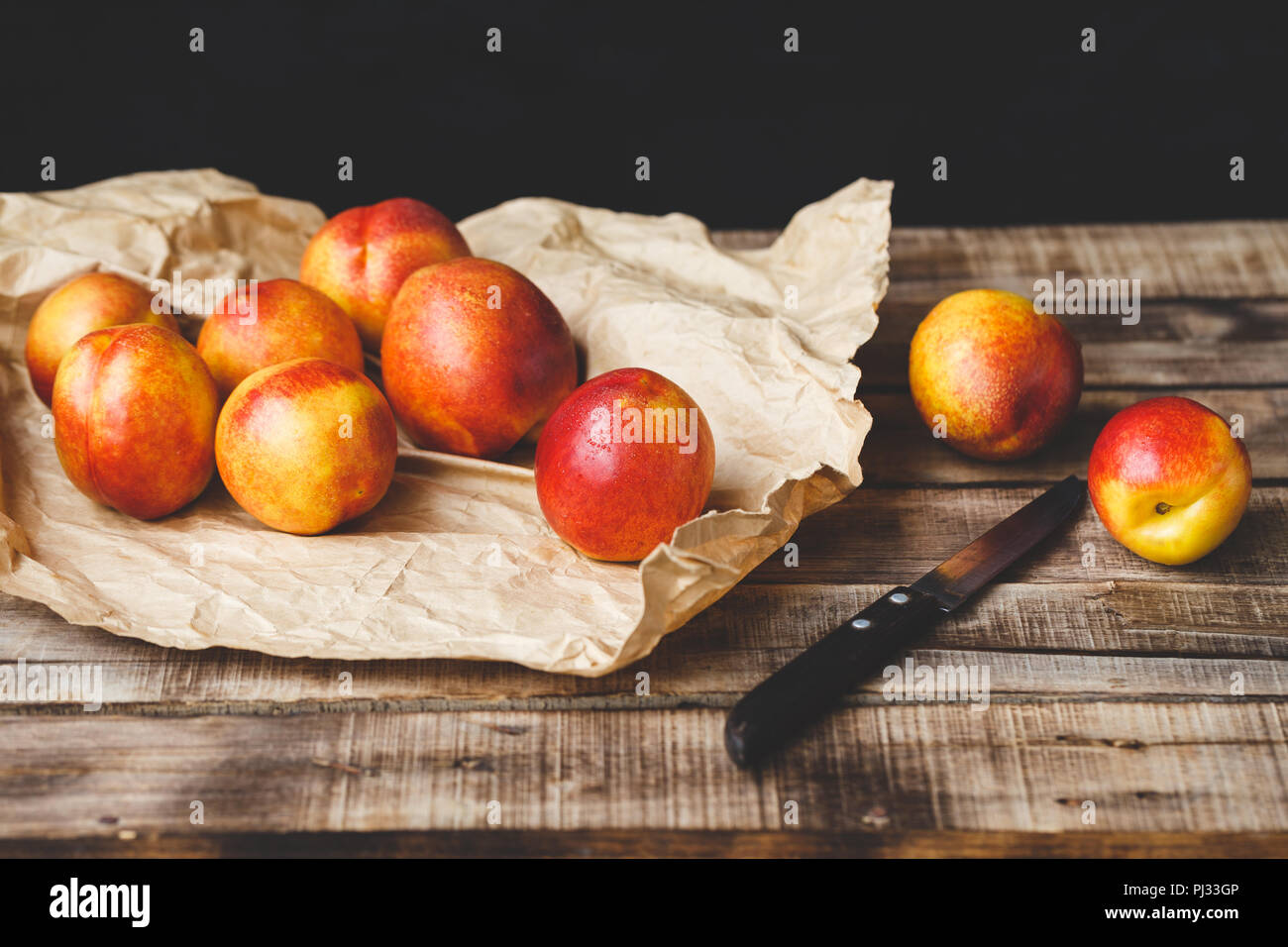Peach basket ball hi-res stock photography and images - Alamy