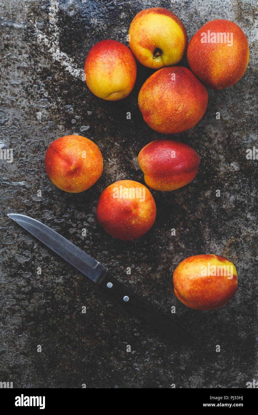 Peach basket ball hi-res stock photography and images - Alamy