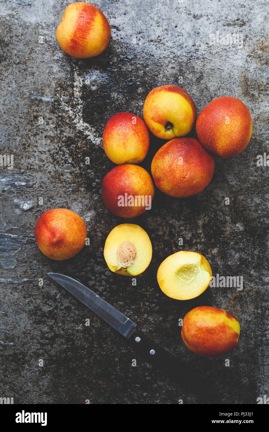 Peach basket ball hi-res stock photography and images - Alamy