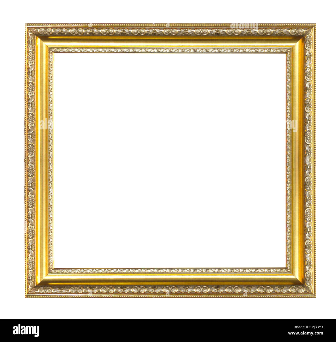 Victorian gold frame Cut Out Stock Images & Pictures - Alamy
