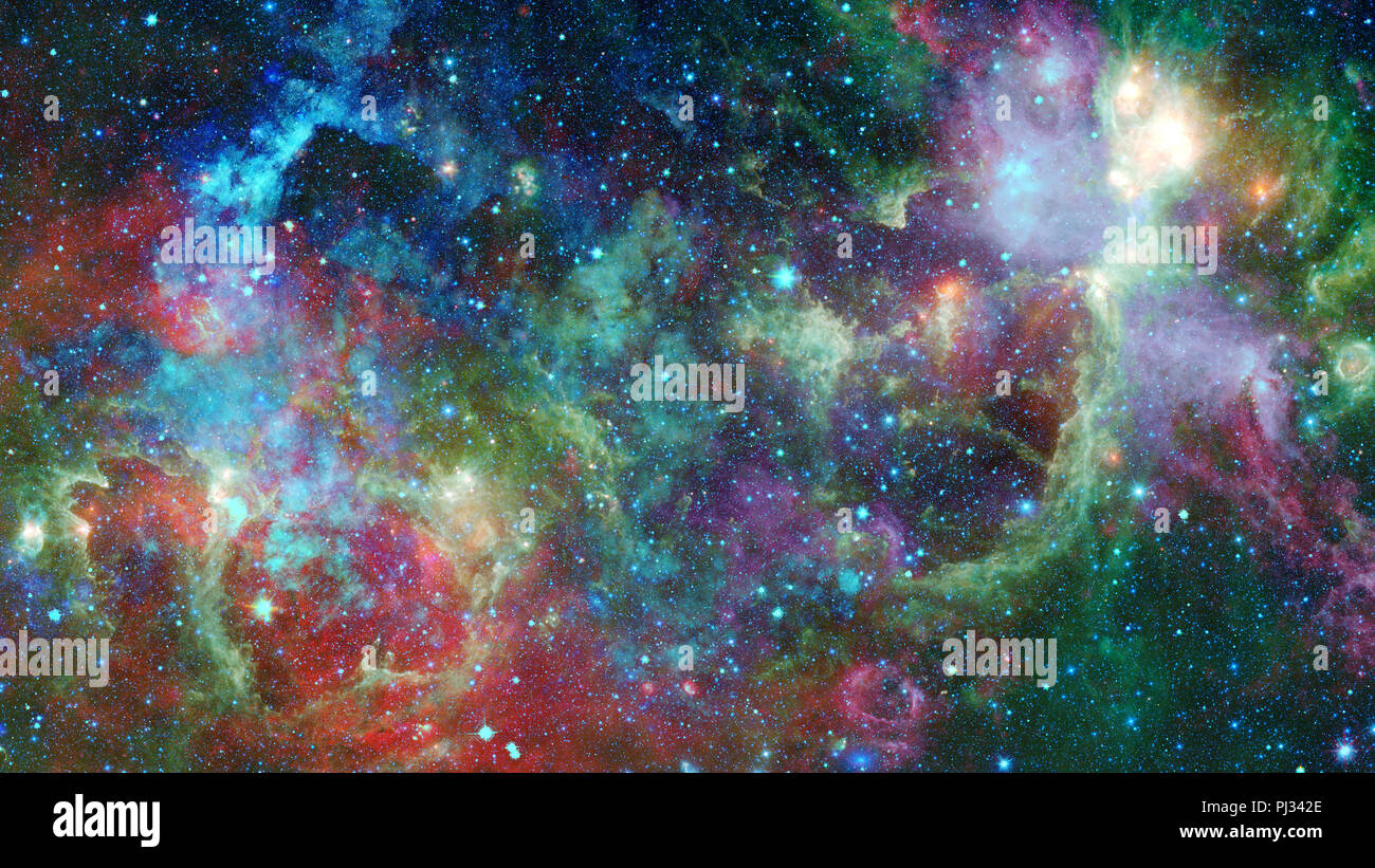 Open universe illustration hi-res stock photography and images - Alamy