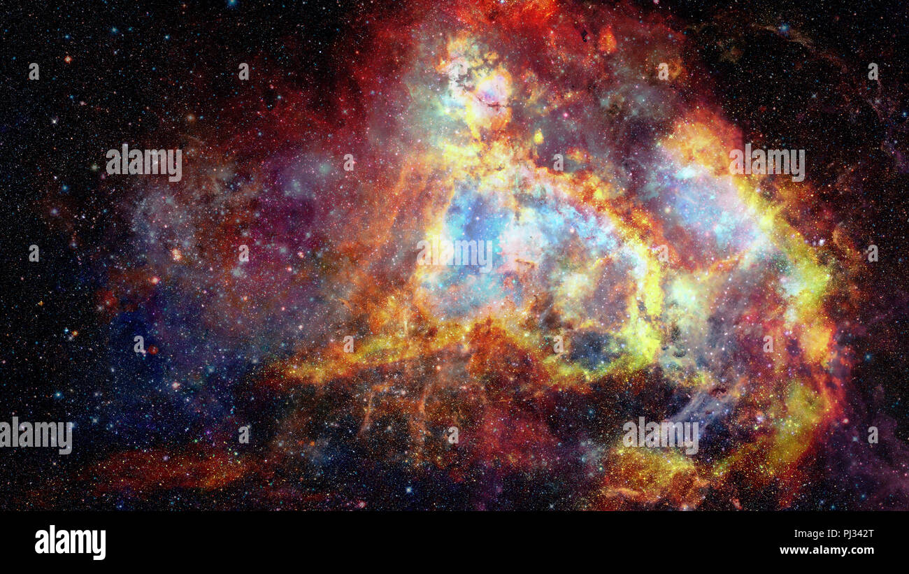 Galaxy and nebula. Magical background. Elements of this Image Furnished ...