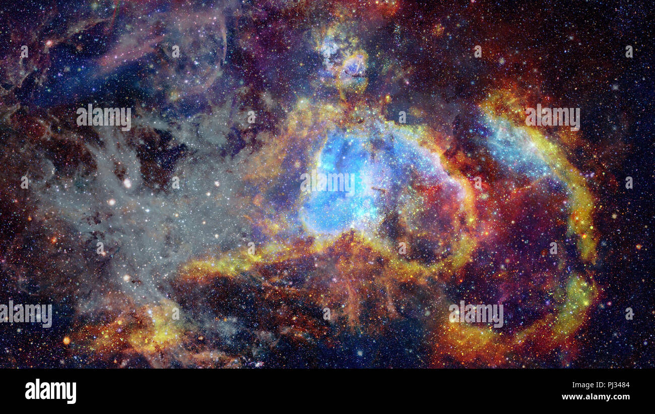 Nebula Space Dust Star