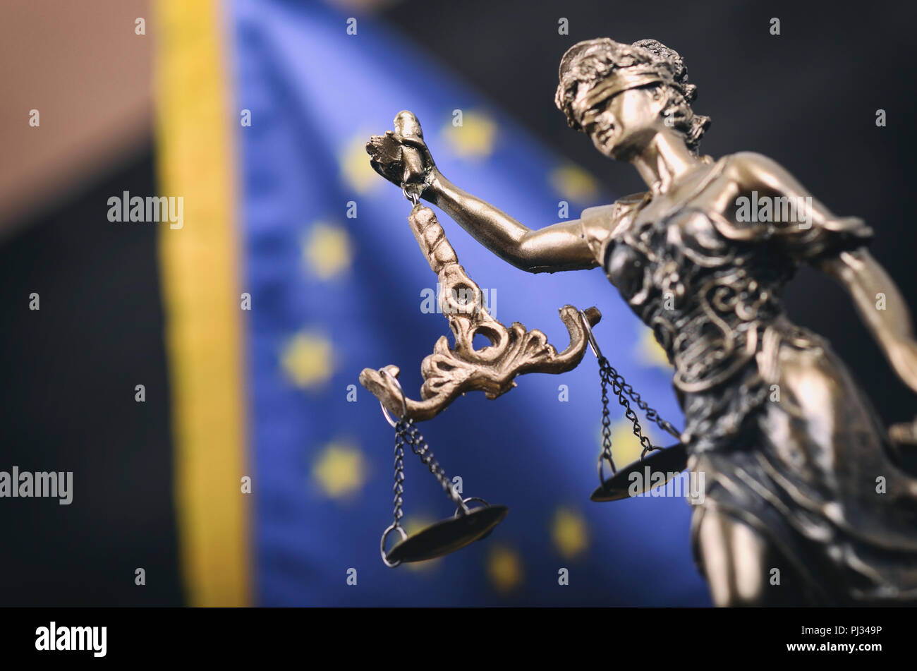 Law and Justice, Legality concept, Scales of Justice, Justitia, Lady ...