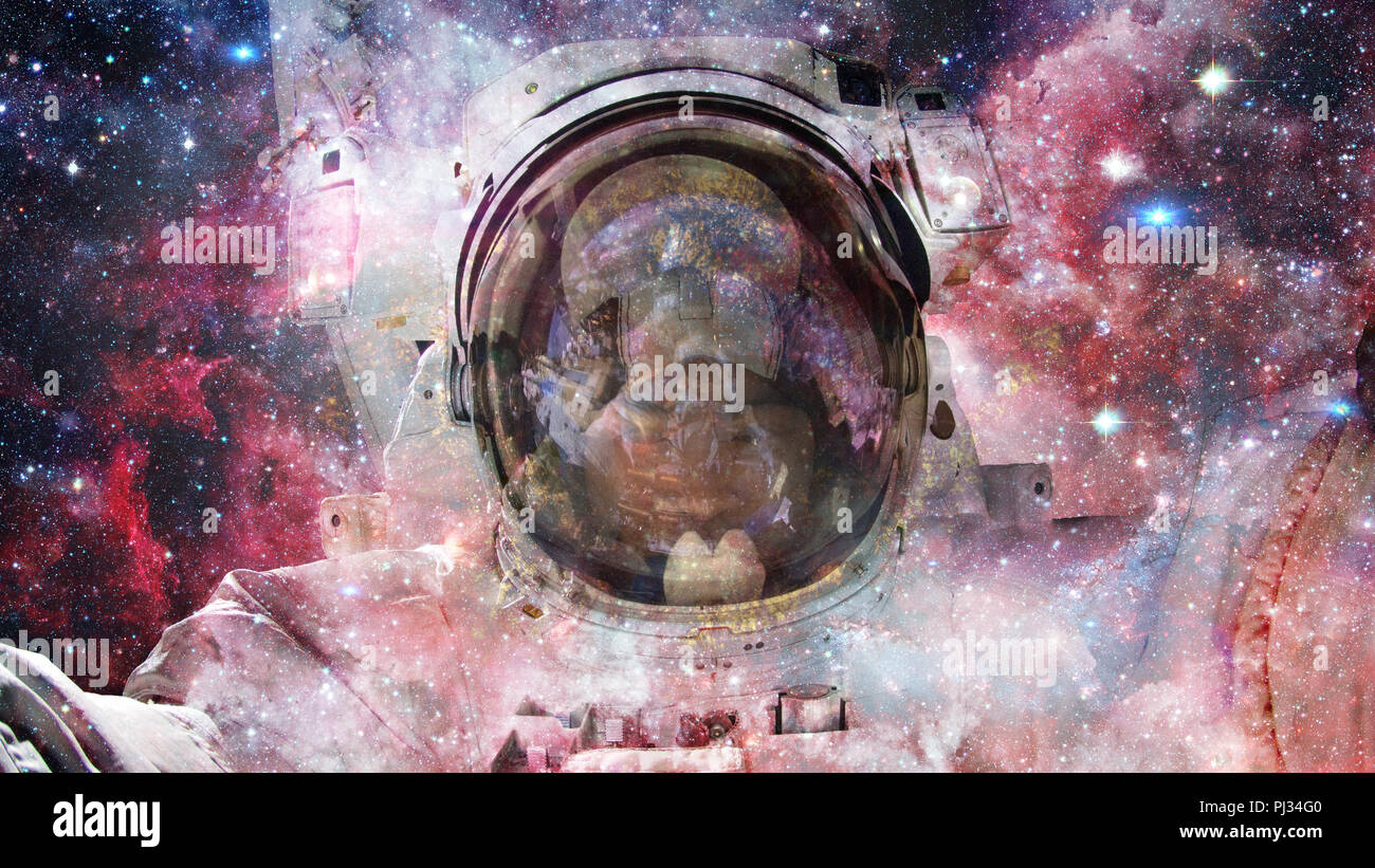 Dreamscape galaxy. Elements of this image furnished by NASA Stock Photo ...