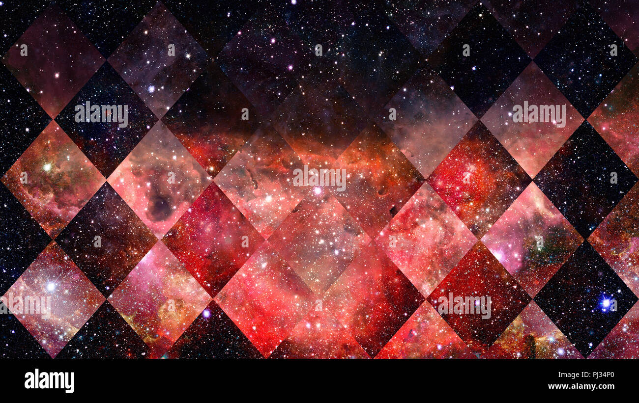 Space and geometry design. Minimal art concept. Abstract background ...