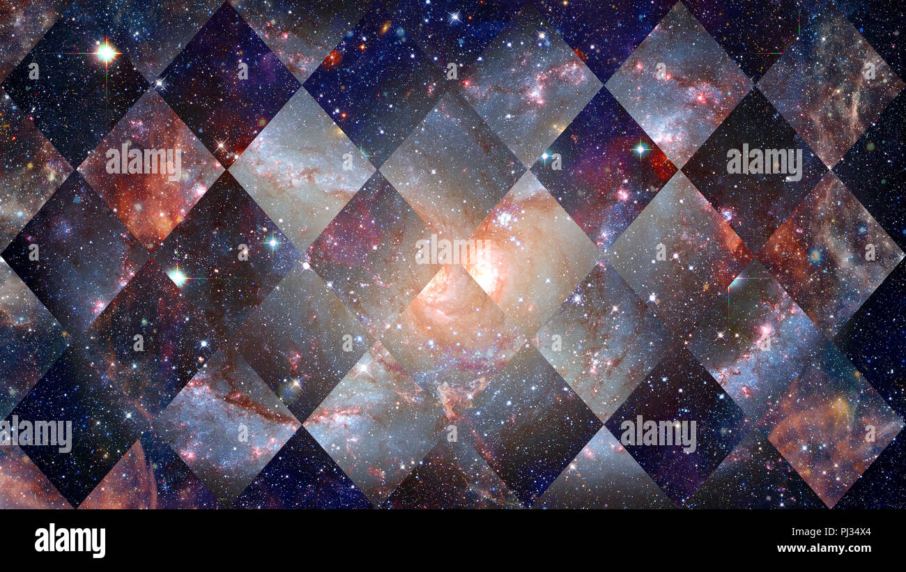 Space and geometry design. Minimal art concept. Abstract background ...