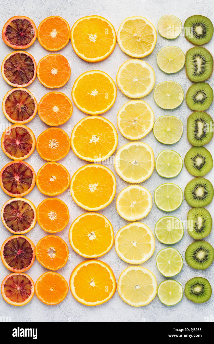 Orange Varieties