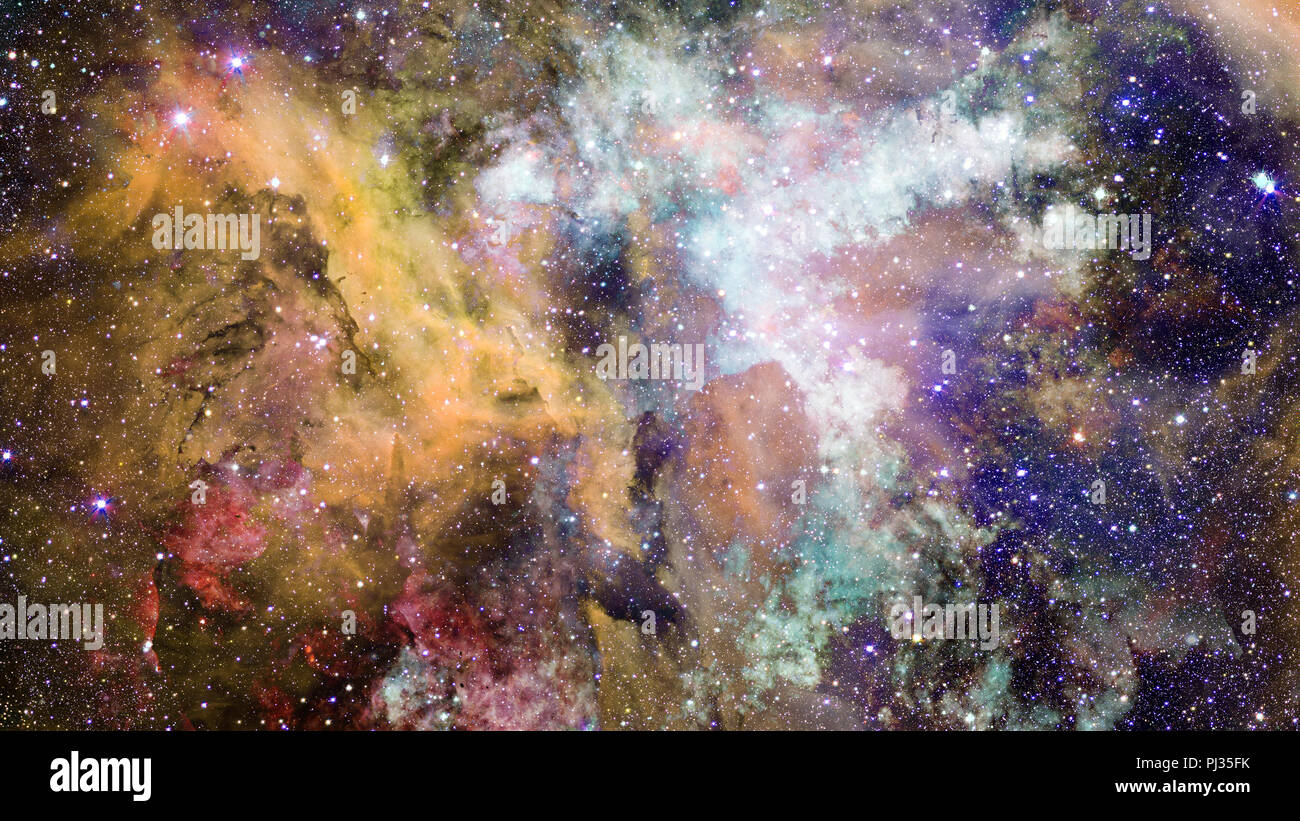 High definition star field background. Starry outer space background ...