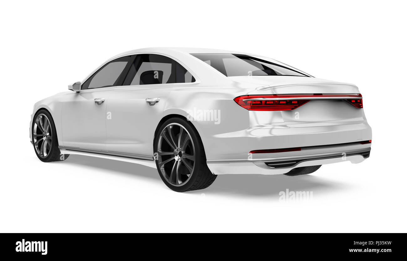 Luxury model car Cut Out Stock Images & Pictures - Alamy