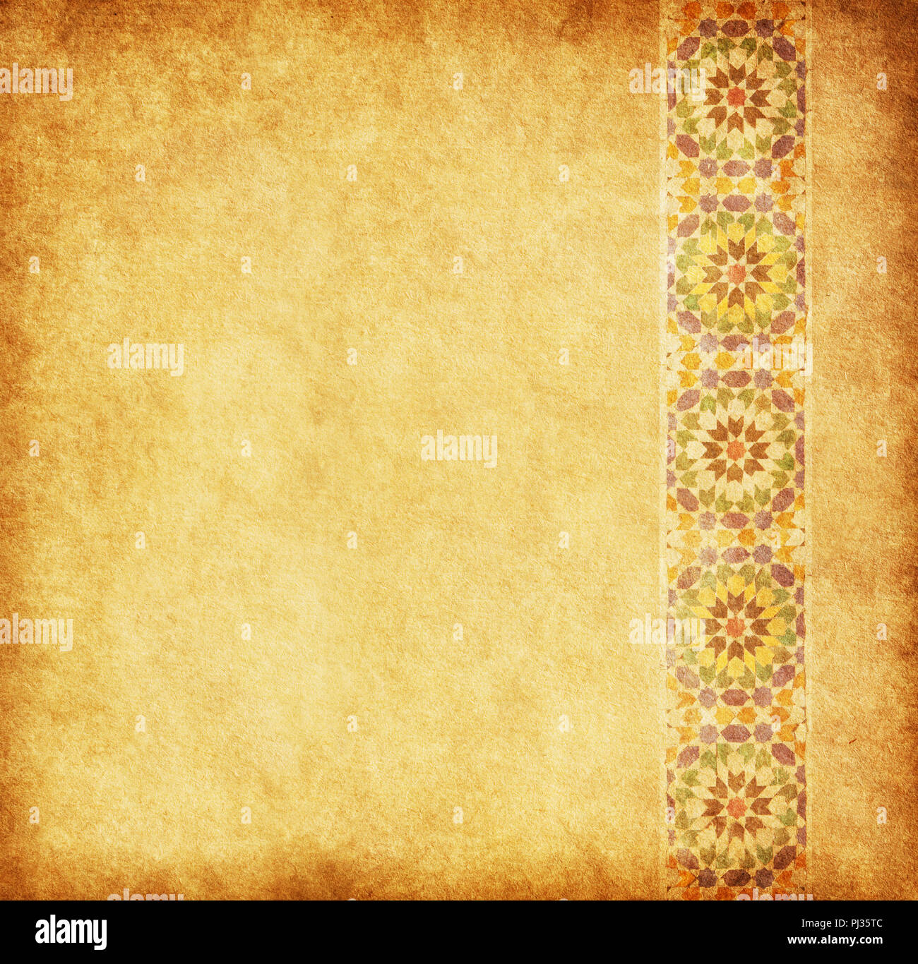 Indian Ancient Paper Background